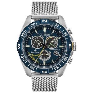 Citizen | Accessories | Citizen Promaster Navihawk At Eco Drive Blue ...
